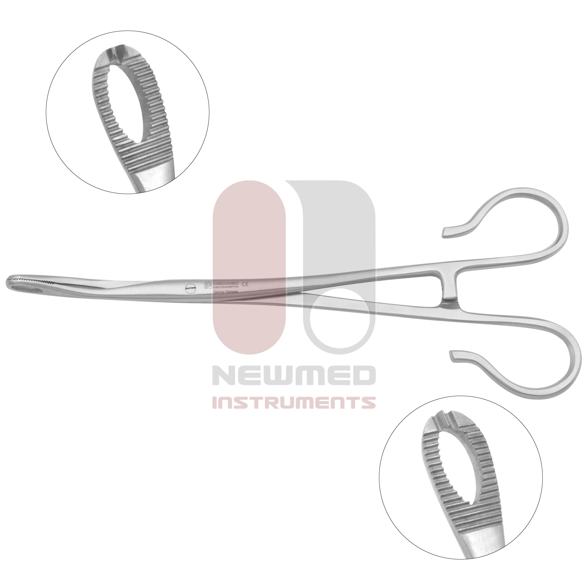 Blohmke Tonsil Grasping Forceps | New Med Instruments